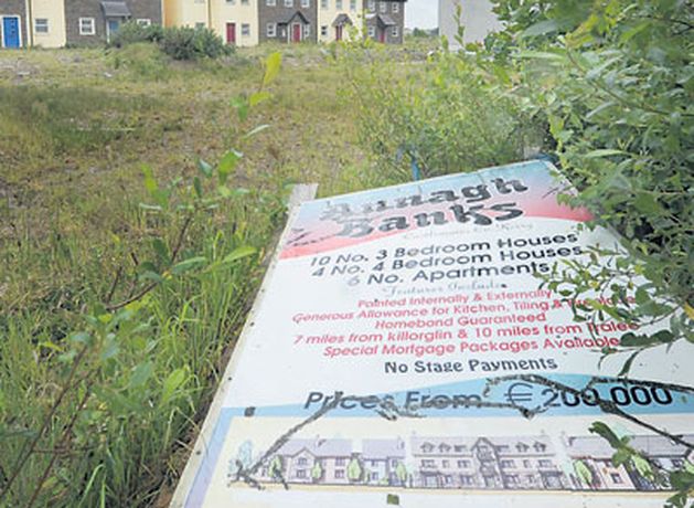 Villagers welcome €50,000 sale of unfinished 'eyesore' ghost estate ...