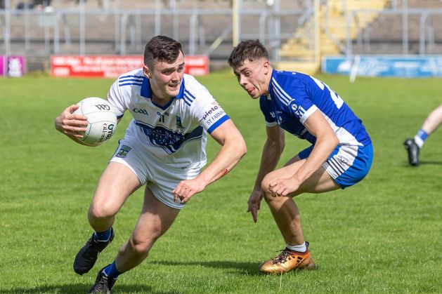 Coolaney/Mullinabreena find the net four times to earn win over St ...