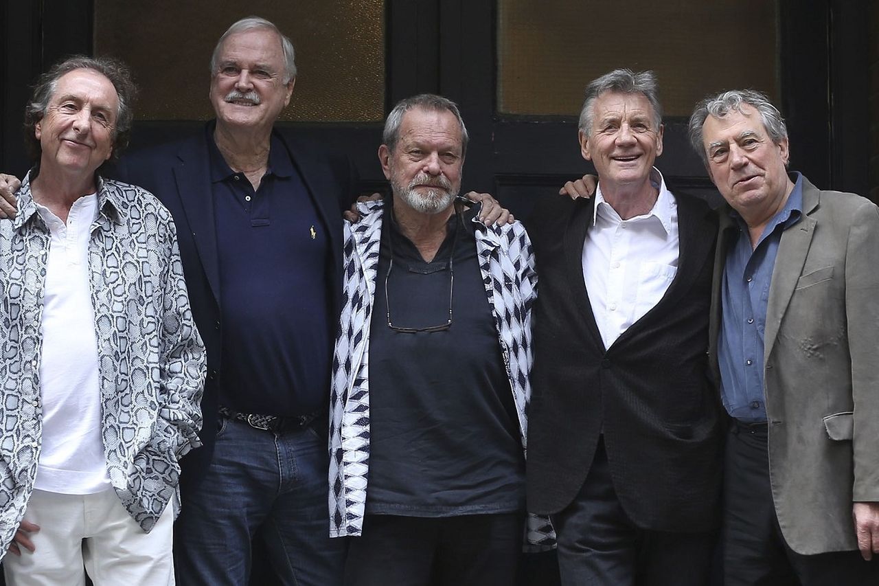 Reviews hail Python 'legends' | Irish Independent