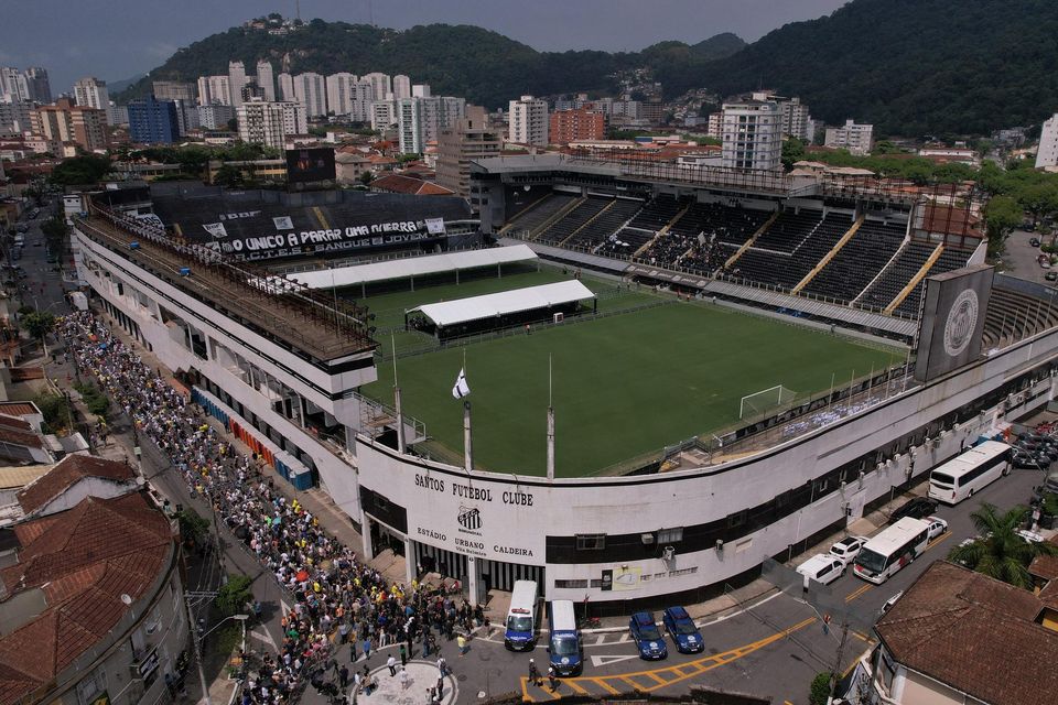 Pelé’s native city Santos pays final farewell to football 'king' at ...