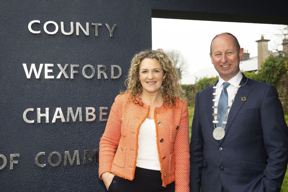County Wexford Chamber announces Paula Roche as new CEO | Irish Independent