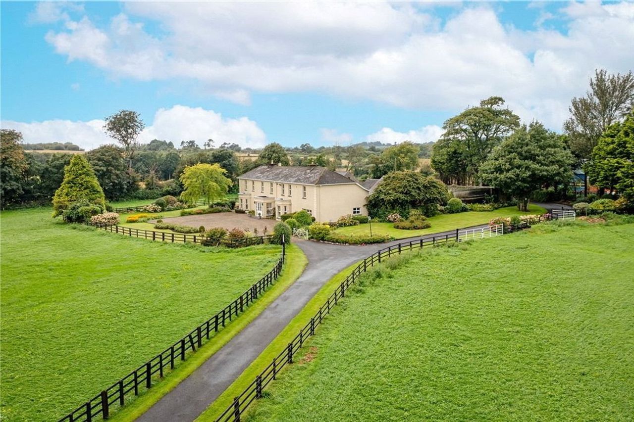 See inside the historic Larkfield House on the Waterford Kilkenny ...