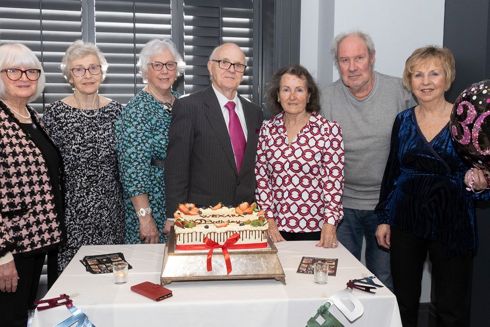 Wexford Active Retirement celebrates 30 years with birthday lunch at ...