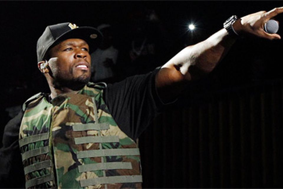 50 Cent 'doing fine' after car crash | Irish Independent