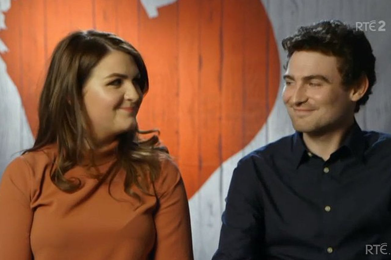 Success! This First Dates Ireland couple is still together... one year ...