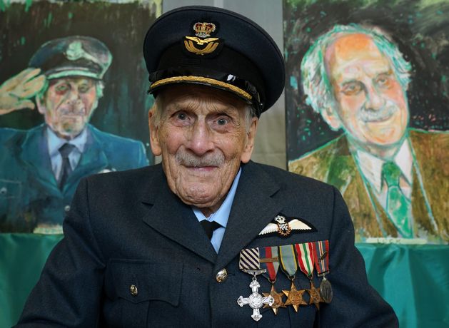 Irishman who is one of last surviving fighter pilots from Second World ...