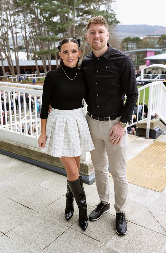 Jason Quigley and Aishah Akorede among stars enjoying day at the races ...