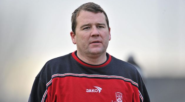 Ballyboughal manager Mark Byrne knows what it takes to win at top table ...