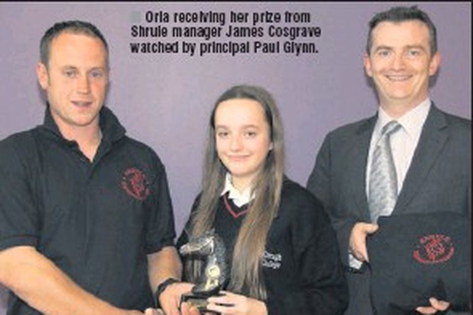 Orla wins prize for logo | Irish Independent
