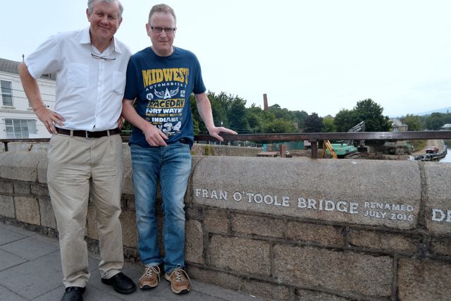 Showband star Fran is honoured by home town 40 years after his murder ...