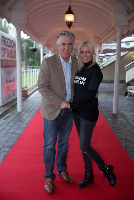 Alan Kelly strikes a pose for charity fashion show organised by John ...