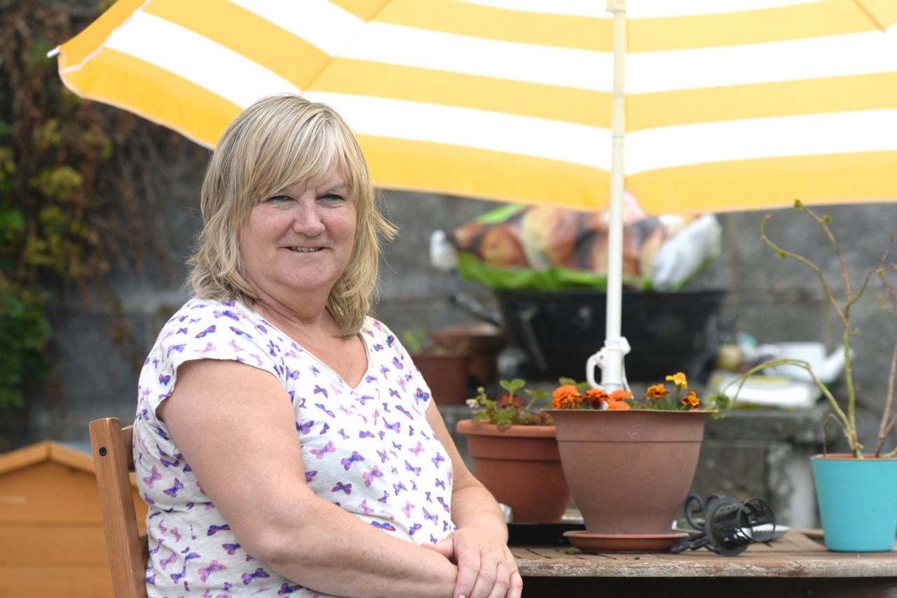 Mother who thought she had the flu almost died from adult meningitis ...