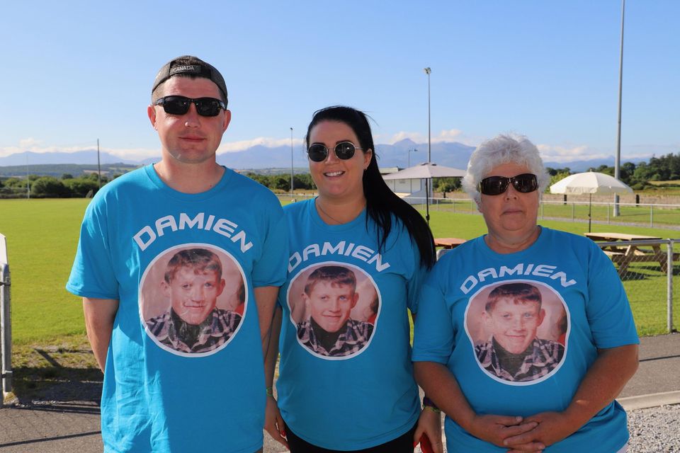 Out in force in Keel to mark the late Damien’s birthday | Irish Independent