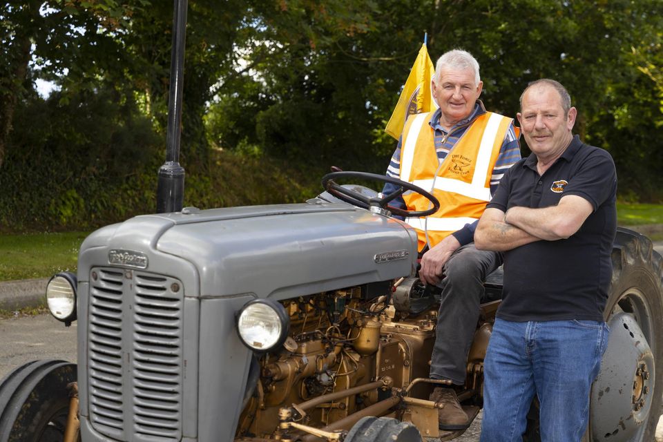Tractors forge ahead in Clongeen for charity | Irish Independent