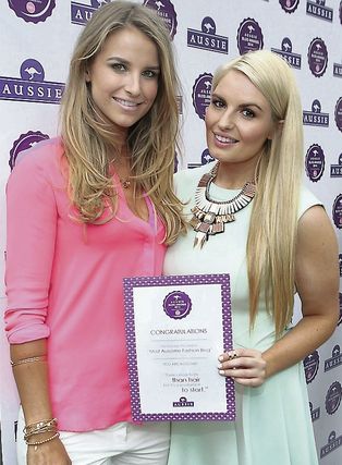 Top model Louise O’Reilly wins Best International Blog at major ...