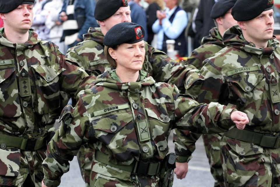 ‘A sense of humour helps’, says Ireland’s first female general and ...