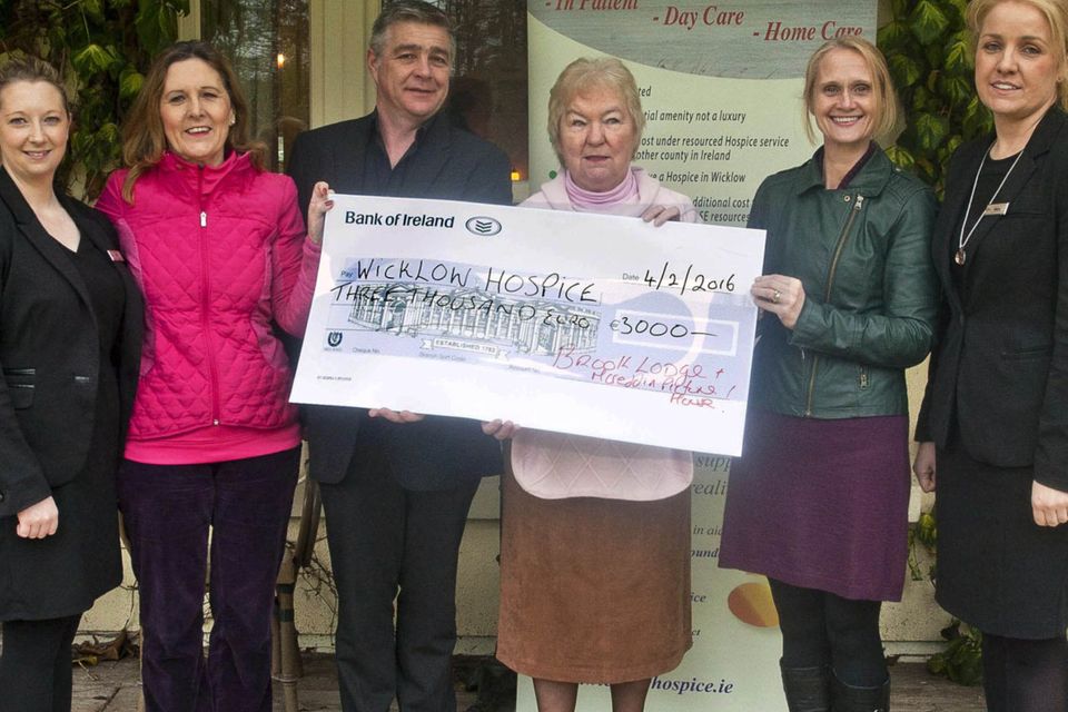 Welcome boost for Wicklow Hospice | Irish Independent