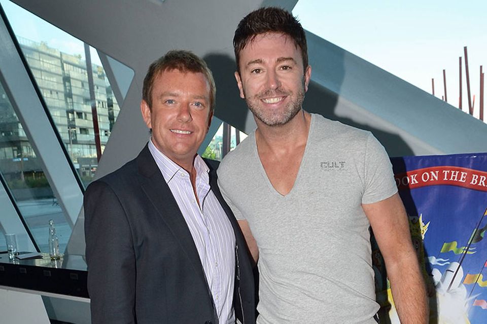 Alan Hughes and husband Karl Broderick tell of the 'happiest and ...