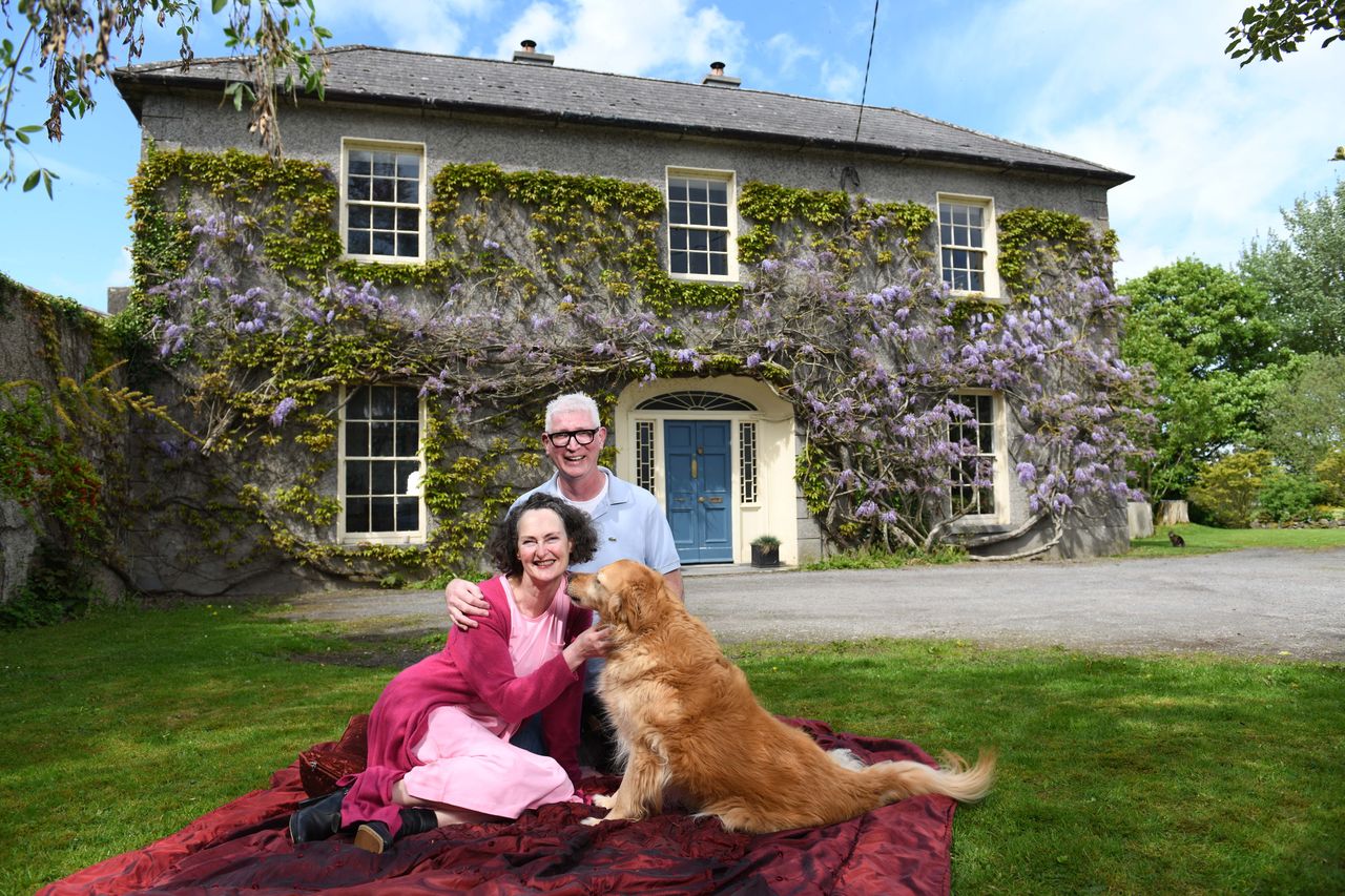 A tub from the bishop’s palace in Kilkenny takes pride of place in this ...