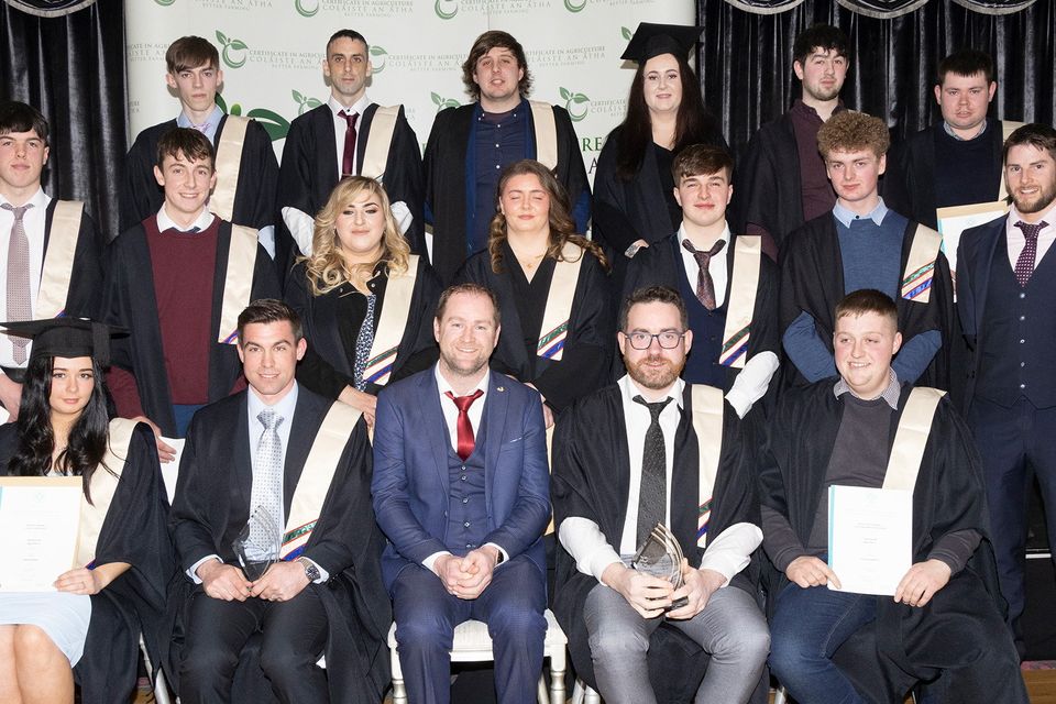 Pictures show Wexford’s future farmers being celebrated at Kilmuckridge ...