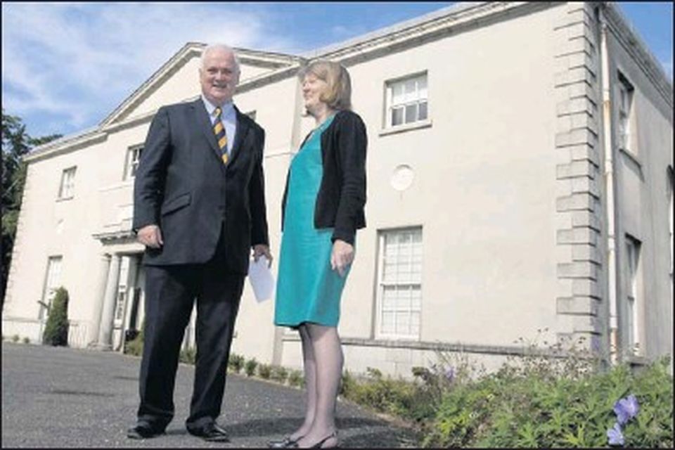Bruton opens Parnell school | Irish Independent