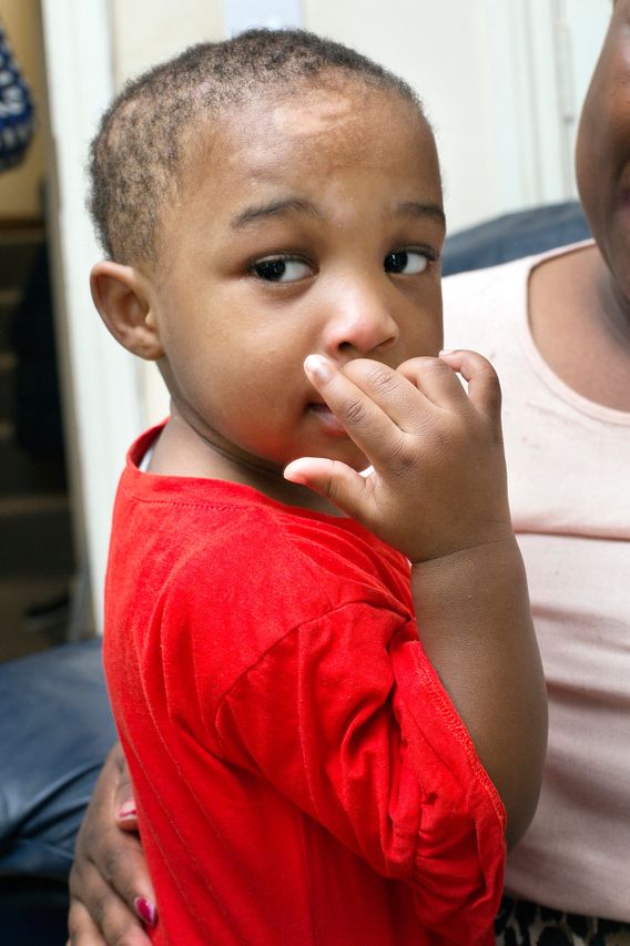 'The whole nation was praying' - Emma (2) survives third-storey window ...