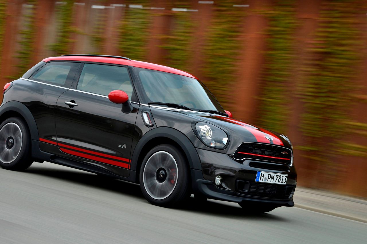 Tale of two Minis: Countryman, Paceman get facelift as new hatch ...