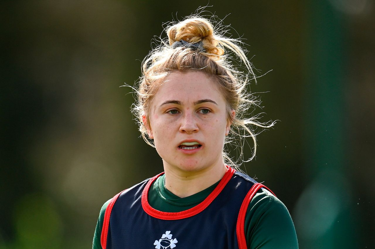 ‘I love defending’ – natural-born tackler Neve Jones punching above her ...