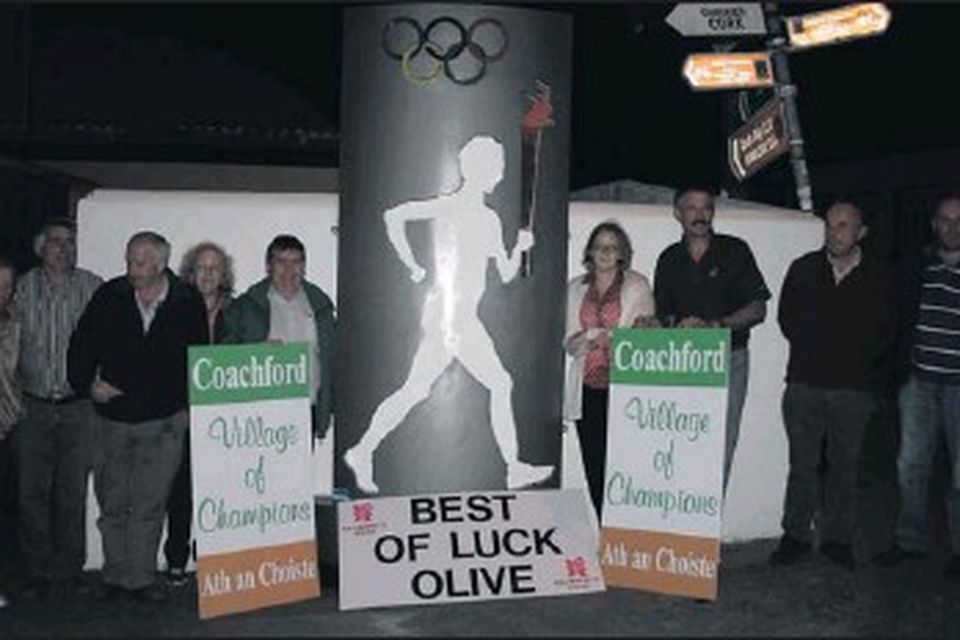 Coachford sculpture for Olive | Irish Independent