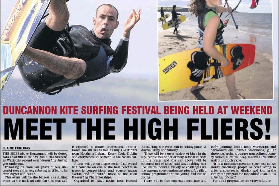 MEET THE HIGH FLIERS! | Independent.ie