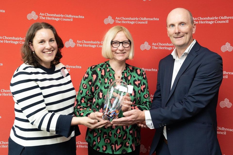 Award for County Sligo heritage group for ‘adopting a castle’ | Irish ...