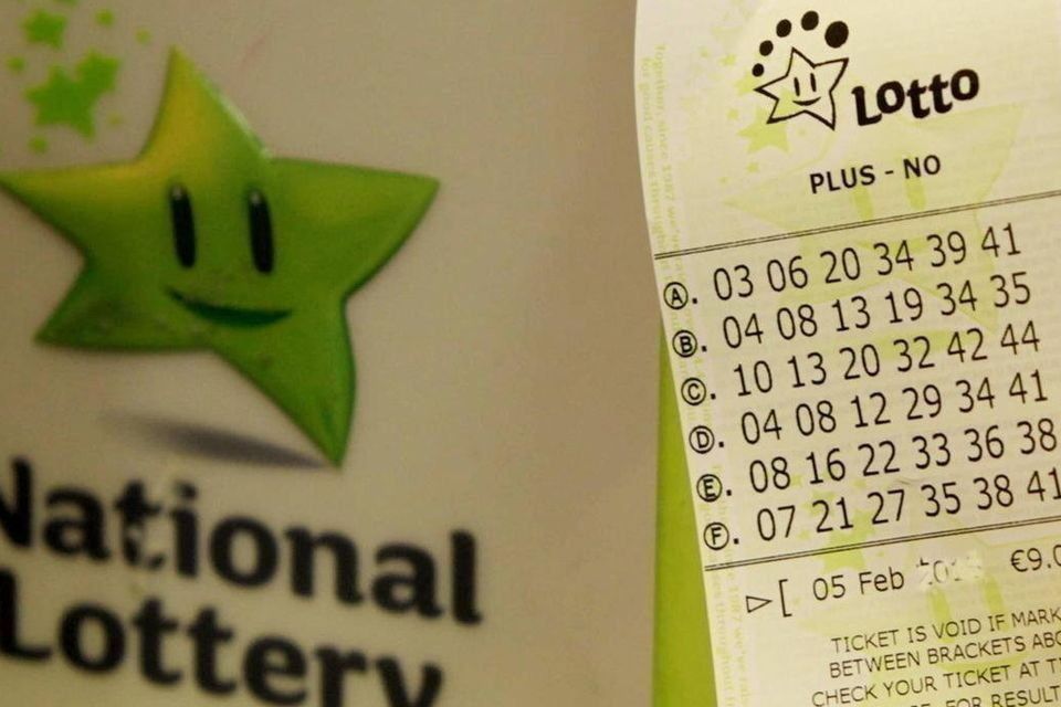 Lotto daily million store