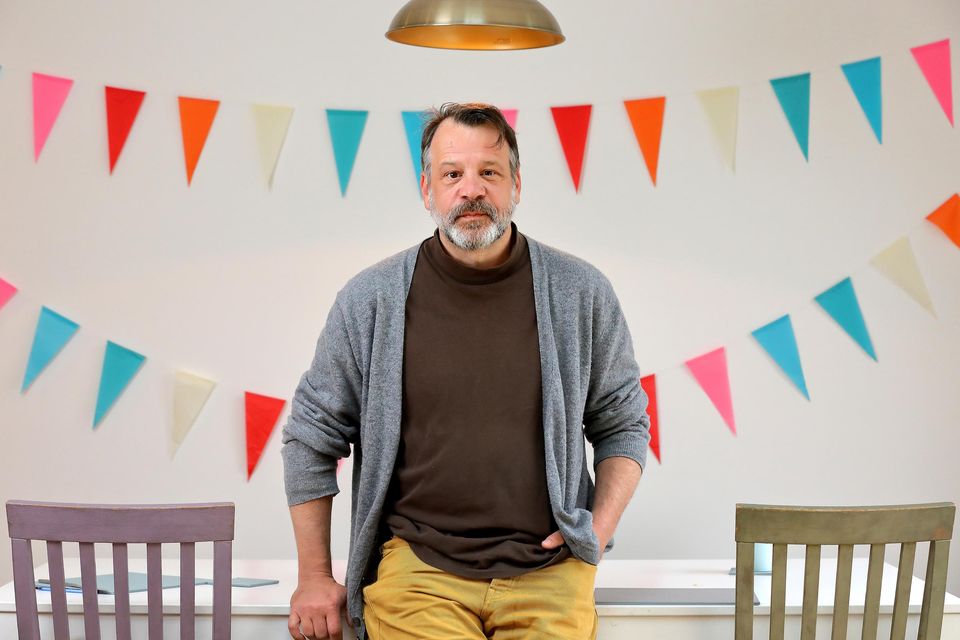 Why Irish writer Paul Perry swapped steamy Florida for rainy ...