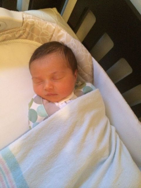 Actress Sonya Macari gives birth to first child, daughter Evie ...