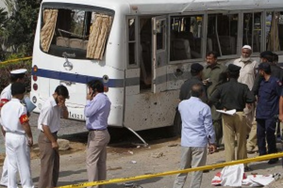 Five killed in Pakistan bus attack | Irish Independent
