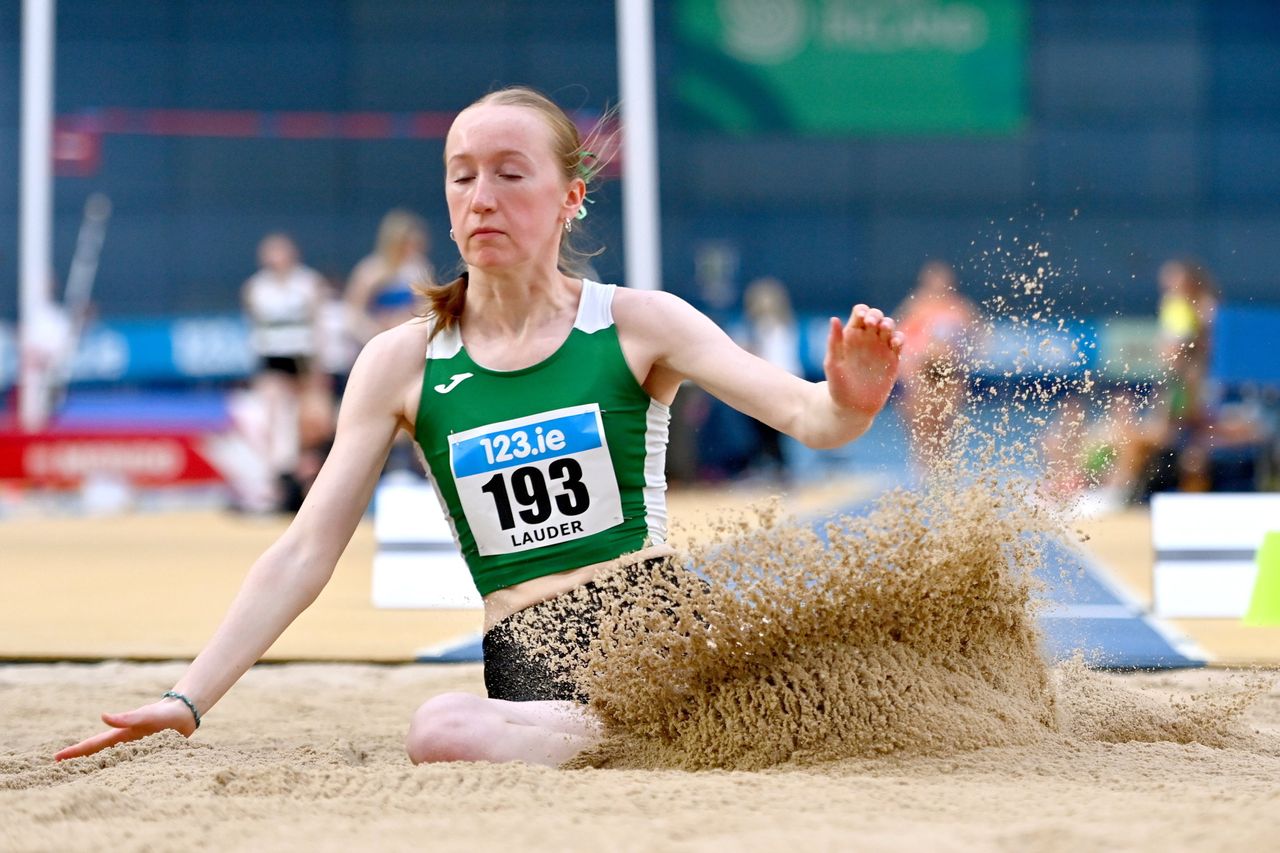 Wicklow athletes impress at National Senior Indoor Championships ...