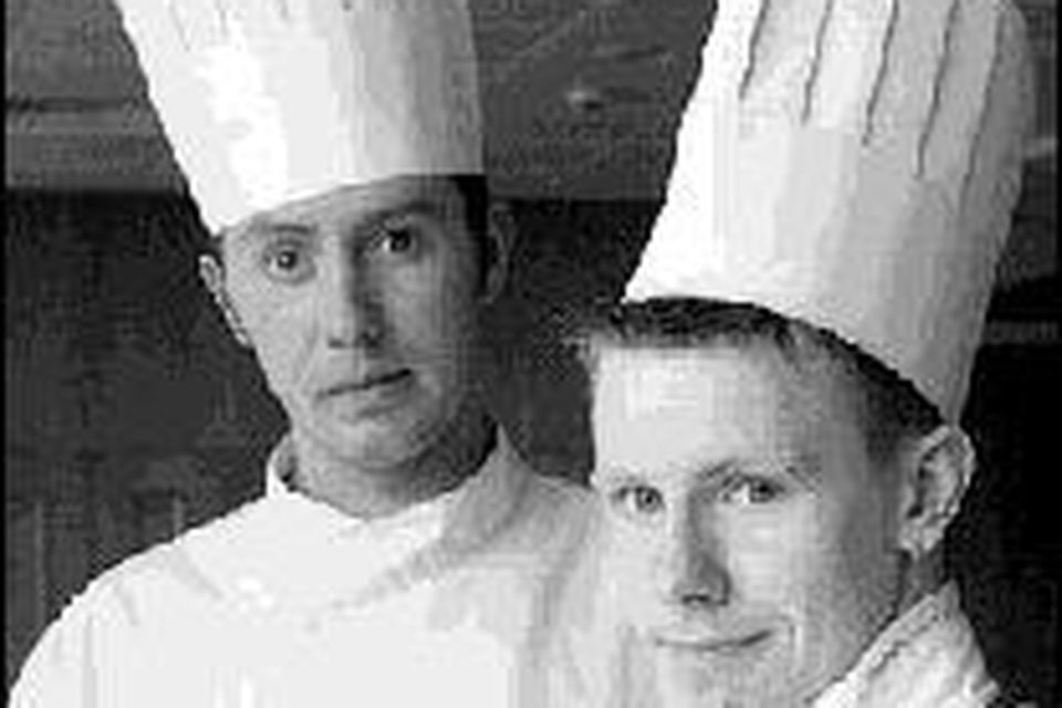DKIT chefs serve up pure gold for their first course at this showcase ...