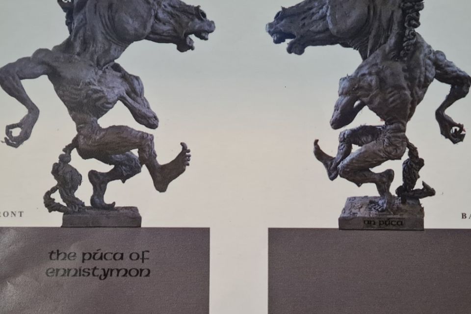 The Greeks have their Zeus and Nike, the Romans their Cupid, so why can ...