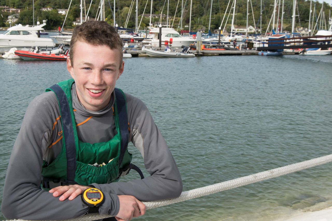 Champion sailor, Adam D'Arcy, sets sights on Olympics | Irish Independent