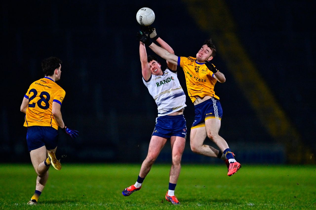 DCU make Sigerson Cup final after edging out holders Ulster University ...