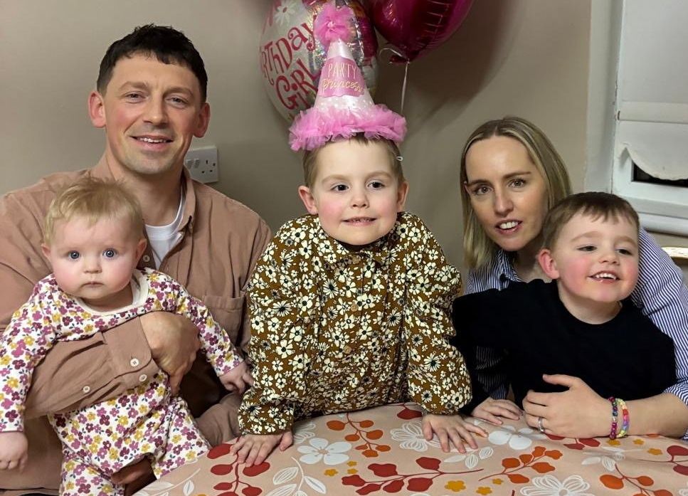Kerry family raises €300,000 for five-year-old Fiadh's cancer treatment ...