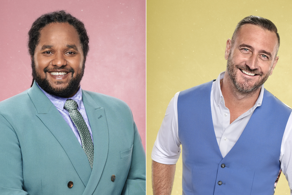 Will Mellor and Hamza Yassin joint top of Strictly leaderboard in week ...
