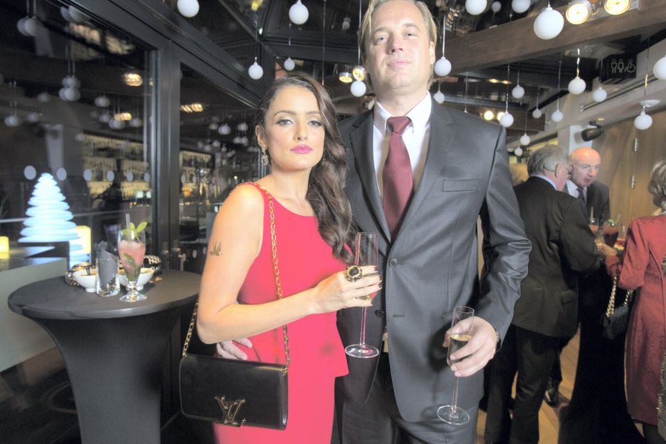 Virginia and Kas to spend Yule in Dublin | Irish Independent