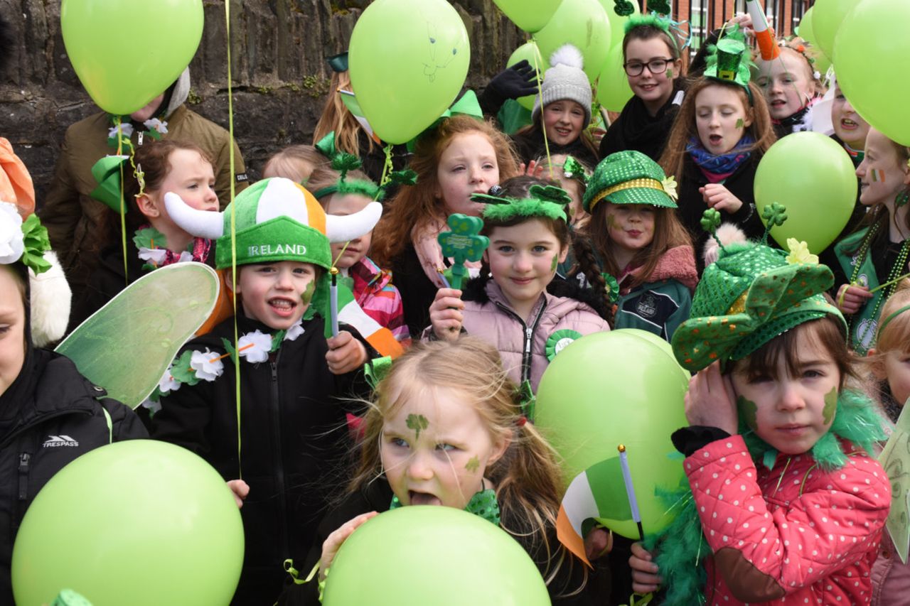Sea of green for St. Patrick's Day | Irish Independent