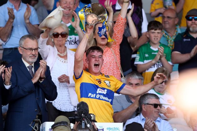 Clare claim All-Ireland minor hurling crown with impressive win over ...