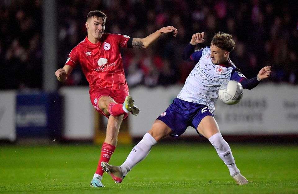 Saint Ian Bermingham says farewell as Damien Duff’s Shelbourne are put ...