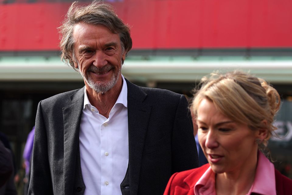 Sir Jim Ratcliffe holds substantive talks with Man United during visit ... Sir Jim Ratcliffe holds substantive talks with Man United during visit ...
