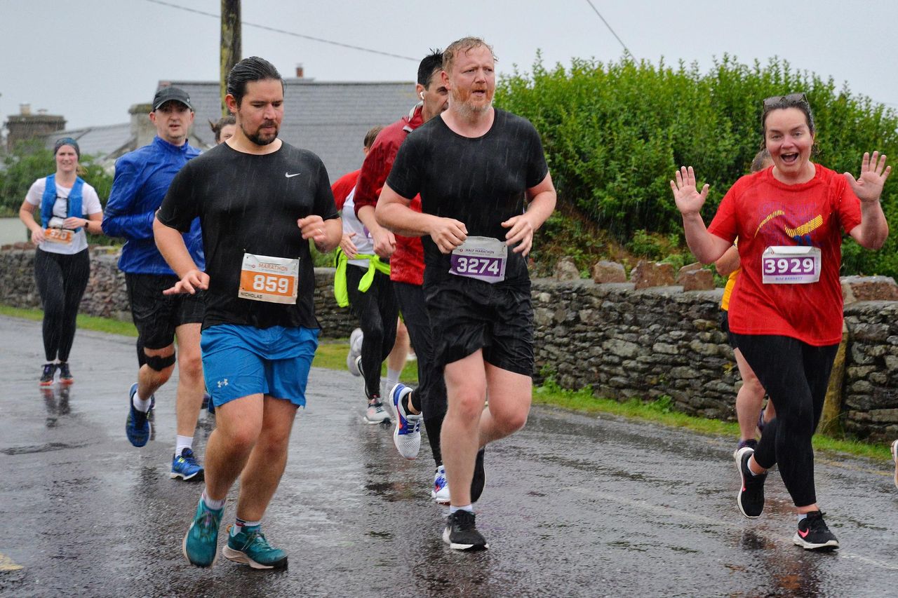 See pictures from The Kerryman Dingle Full and Half Marathons | Irish ...