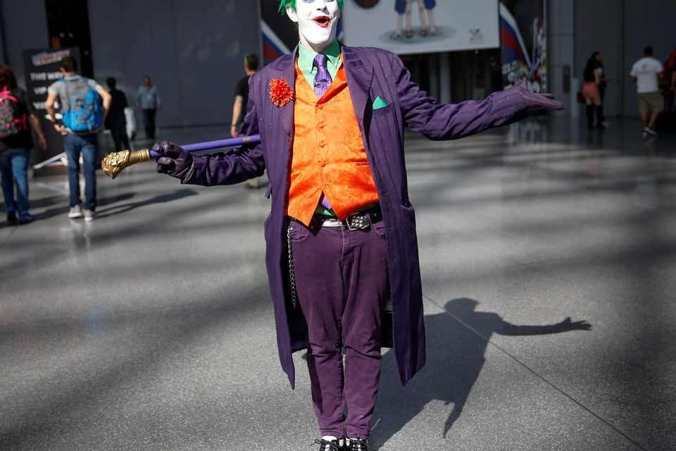 New York's Comic-Con convention | Irish Independent