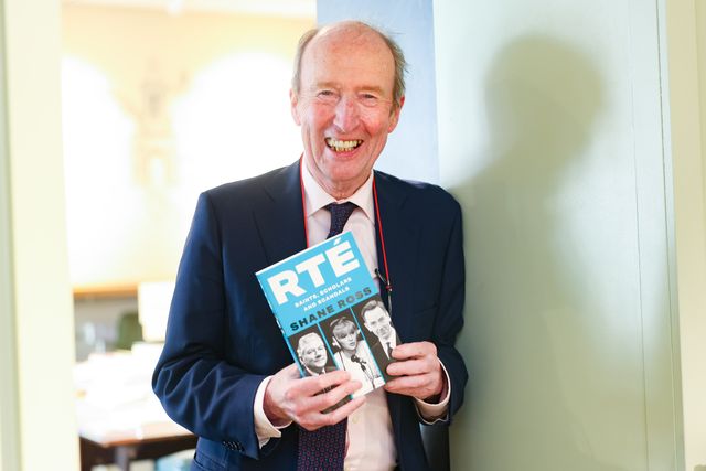 Shane Ross ‘puzzled’ after new book on RTÉ met with wall of silence ...